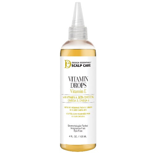 Scalp Care Vitamin Drops 4oz by DESIGN ESSENTIALS – TheBeautyPlace