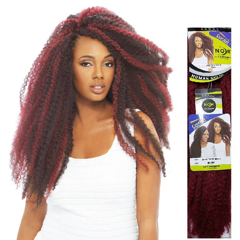 Afro Twist Braid (Marley Braid) by JANET COLLECTION – TheBeautyPlace