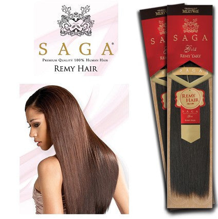 SAGA Gold Remy Yaky Weave Hair by MilkyWay – TheBeautyPlace