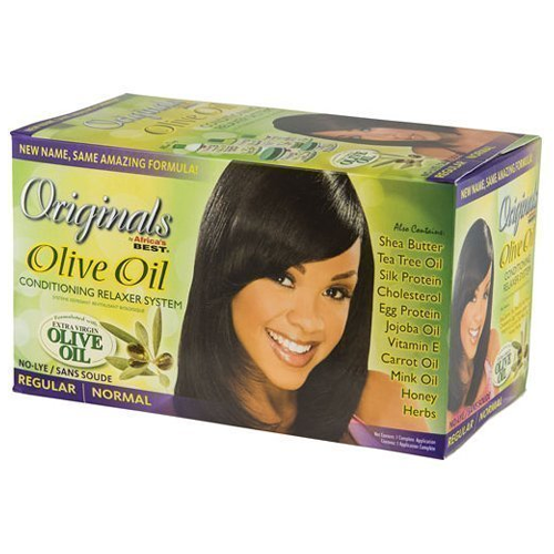 Olive Oil Relaxer Kit by AFRICA'S BEST – TheBeautyPlace