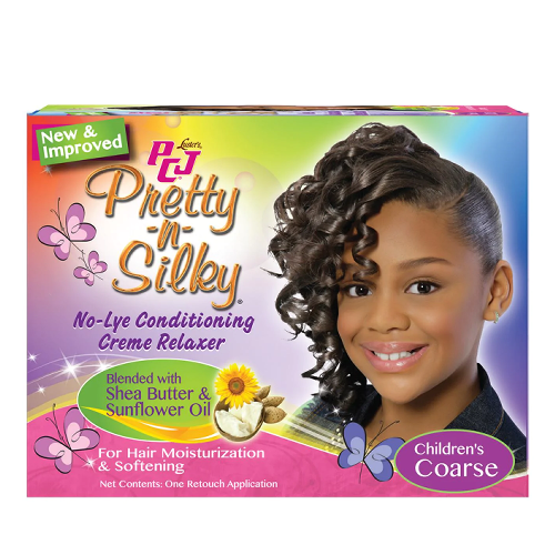 PCJ Pretty-n-Silky No-Lye Creme Relaxer - Children's Coarse by LUSTER ...