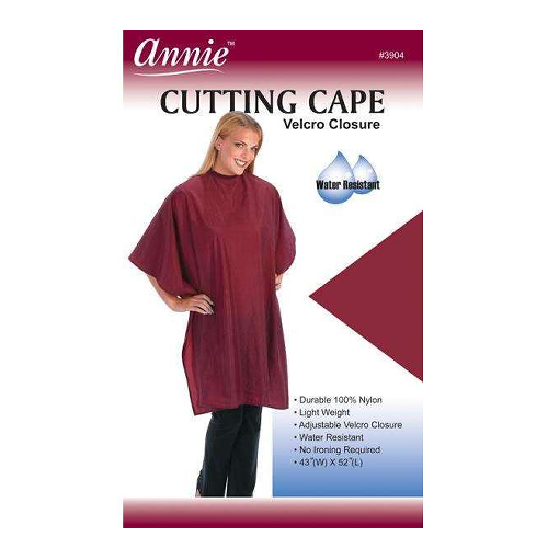 Cutting Cape with Velcro Closure by ANNIE – TheBeautyPlace