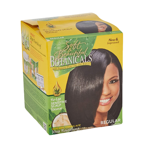 Botanicals Relaxer Kit by SOFT & BEAUTIFUL – TheBeautyPlace