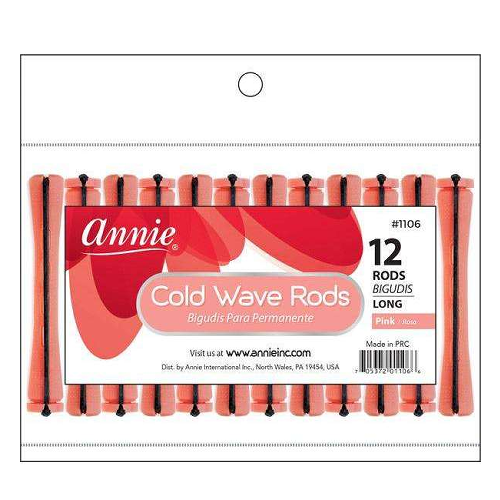 Cold Wave Rod Long 12ct by ANNIE – TheBeautyPlace