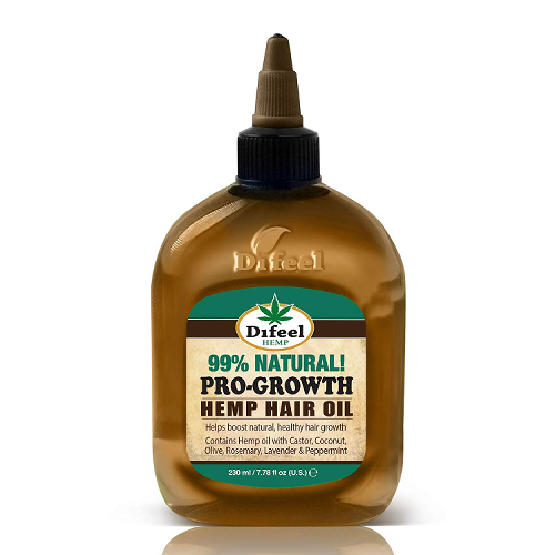 Pro-Growth Hemp Hair Oil 2.5oz by DIFEEL – TheBeautyPlace