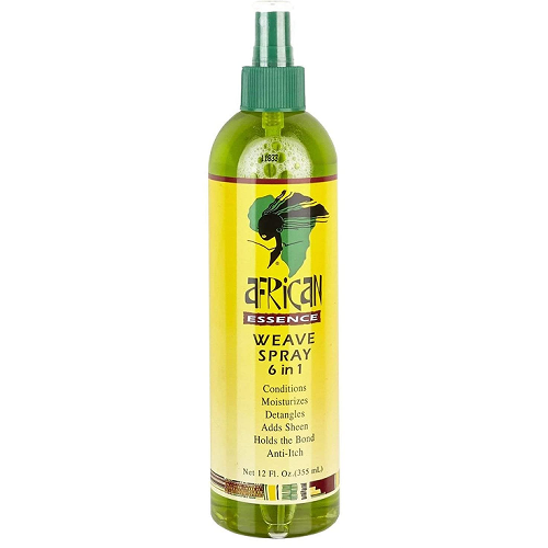 Weave Spray 12oz by AFRICAN ESSENCE – TheBeautyPlace