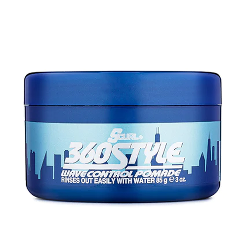 S-Curl 360 Style Wave Control Pomade 3oz by LUSTER'S – TheBeautyPlace