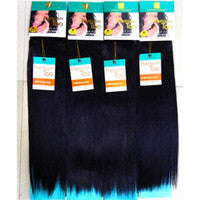PREMIUM TOO Yaki Natural 100% Human Hair Braiding 18" by SENSATIONNEL ...